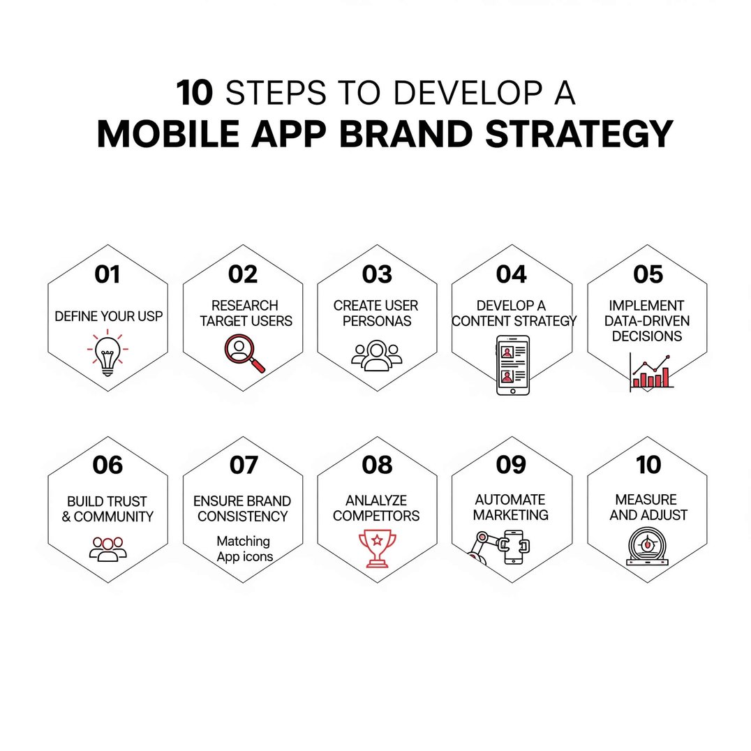 How to Build a Mobile App Brand Strategy (2025 Guide)
