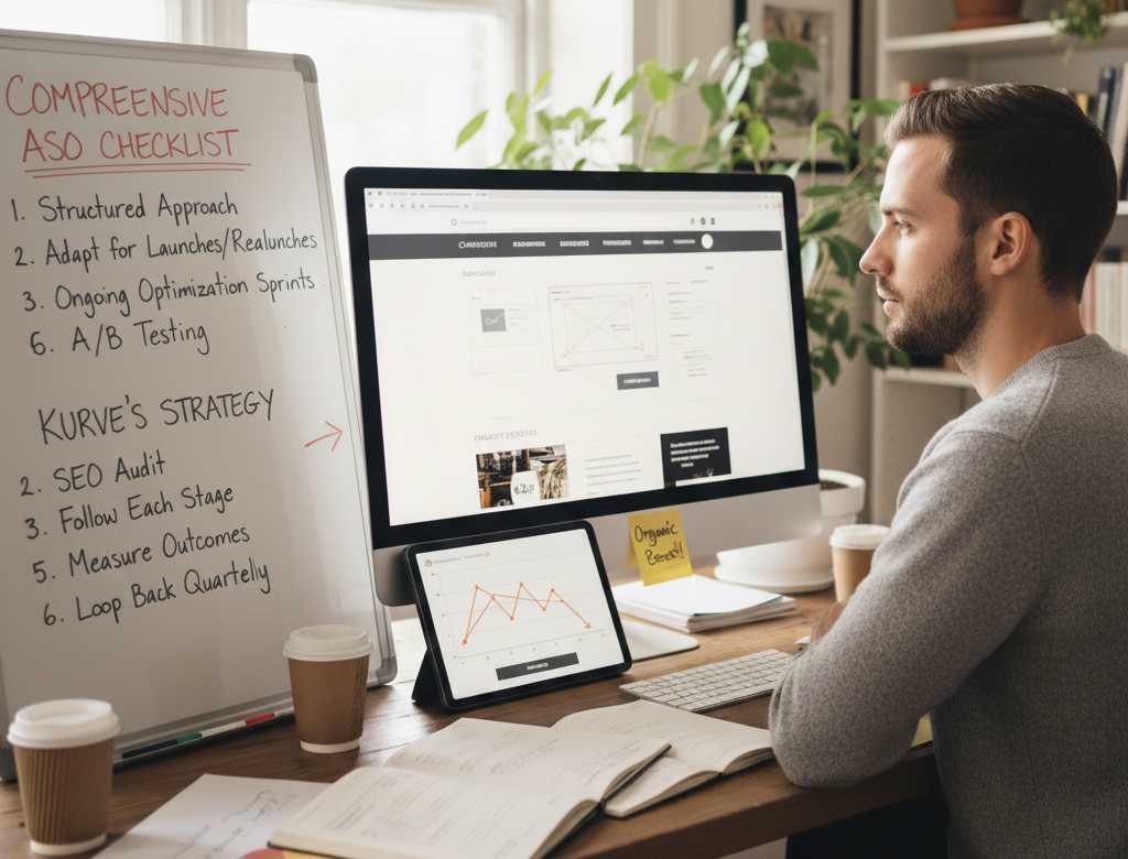 Complete App Store Optimization Guide And ASO Checklist