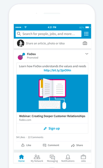 How to Choose the Perfect LinkedIn Ad Types | Kurve