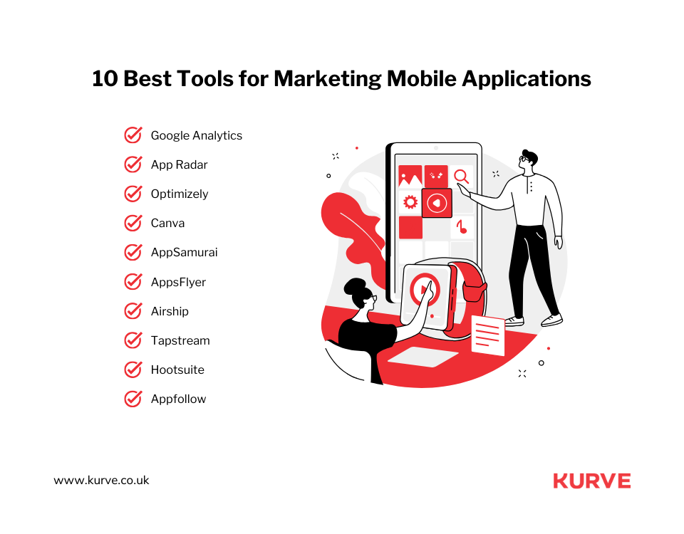 Top 10 Mobile App Marketing Tools: Unveiling Success | Kurve